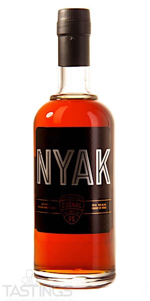 Nyak VS Cognac France Spirits Review | Tastings