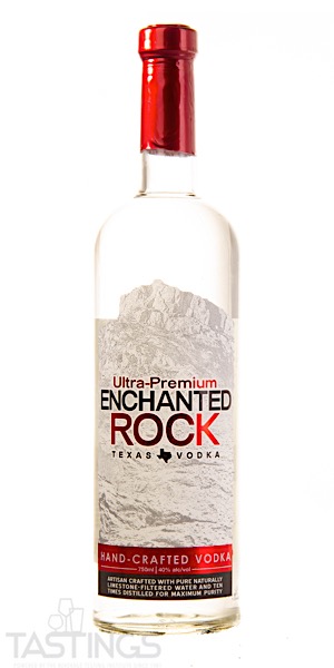 Enchanted Rock Vodka USA Spirits Review | Tastings