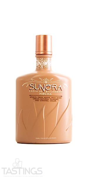 Sunora Bacanora Mocha Cream Liqueur USA Spirits Review | Tastings