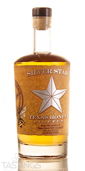 Texas Silver Star Texas Honey Liqueur USA Spirits Review | Tastings