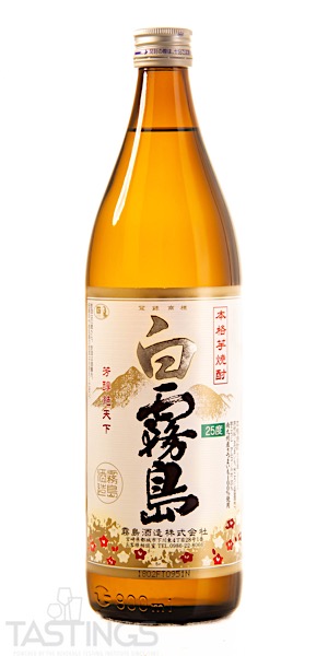 Kirishima Shuzo Shiro Kirishima Shochu Japan Spirits Review | Tastings