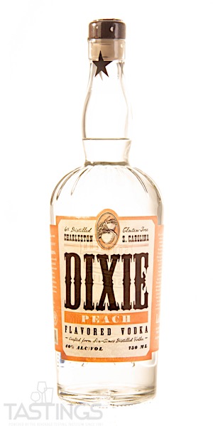 Dixie Peach Vodka USA Spirits Review | Tastings