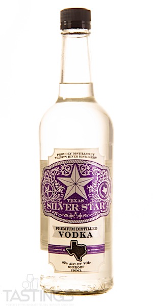 Silver Star Texas Vodka USA Spirits Review | Tastings