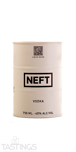 NEFT Vodka Austria Spirits Review | Tastings