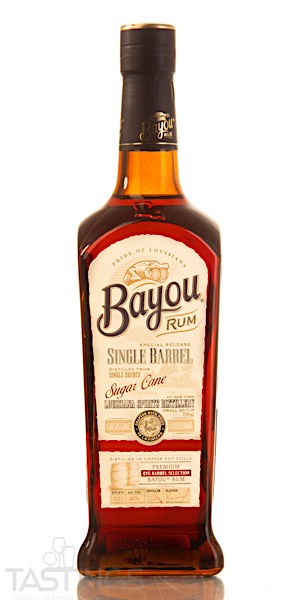 Bayou Single Barrel Rum USA Spirits Review | Tastings