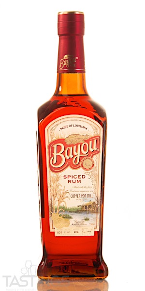 Bayou Spiced Rum USA Spirits Review | Tastings