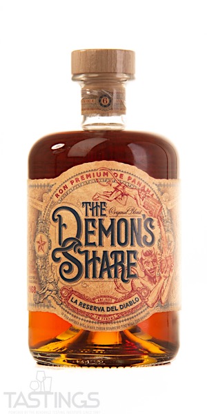 The Demons Share Reserva del Diablo 6 Year Old Rum Panama Spirits ...