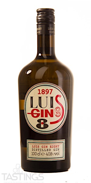 Luis Gin 8 Gin Italy Spirits Review | Tastings