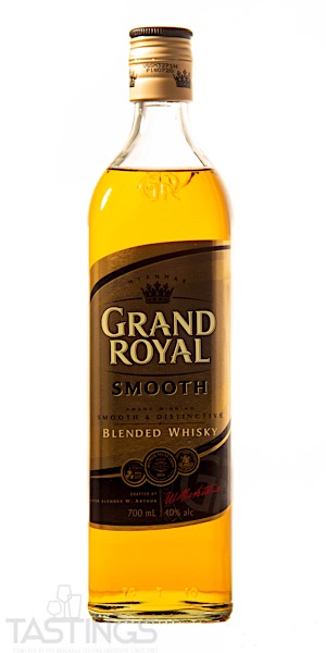 Grand Royal Smooth Whisky Myanmar Spirits Review | Tastings