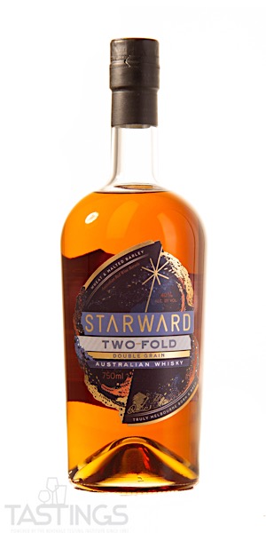 Starward Two Fold Double Grain Whisky Australia Spirits Review | Tastings