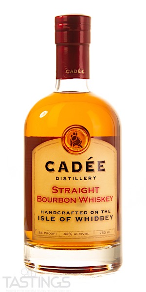 Cadee Straight Bourbon Whiskey USA Spirits Review | Tastings