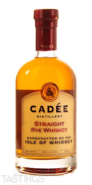Cadee Straight Rye Whiskey USA Spirits Review | Tastings