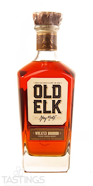 Old Elk Wheated Straight Bourbon Whiskey USA Spirits Review | Tastings