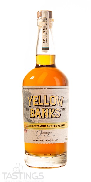 Yellow Banks Kentucky Straight Bourbon Whiskey USA Spirits Review ...