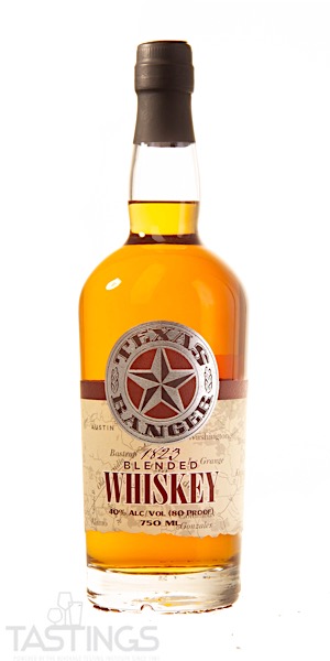 Texas Ranger Blended Whiskey USA Spirits Review | Tastings