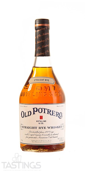 Old Potrero Straight Rye Whisky USA Spirits Review | Tastings