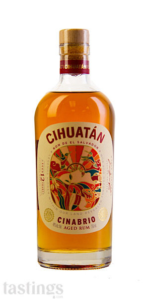 Ron Cihuatan Cinabrio 12 Year Old Aged Rum El Salvador Spirits Review ...