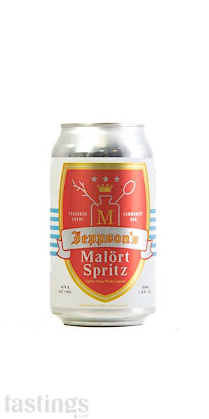 Jeppsons Malort Spritz RTD USA Spirits Review | Tastings