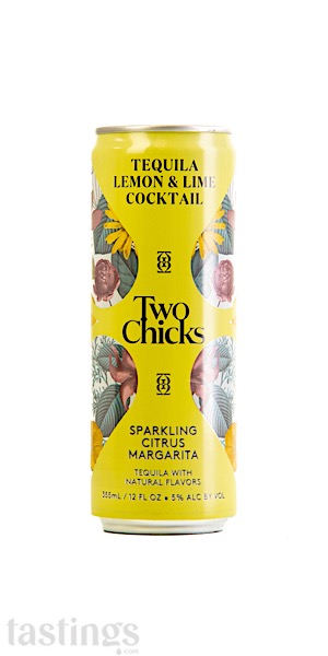 Two Chicks Cocktails Sparkling Citrus Margarita RTD Canada RTD Review ...