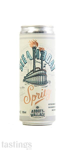 Abbott and Wallace Distilling Steamboat Spritz RTD USA RTD Review ...