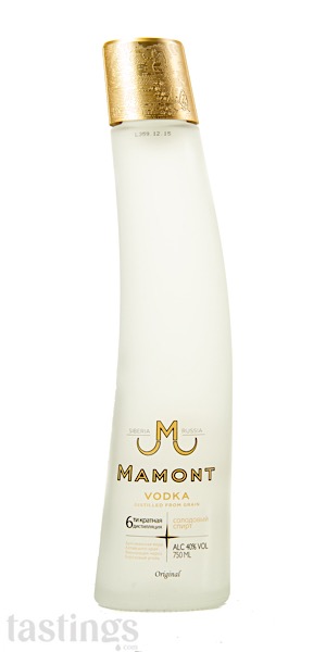 Mamont Siberian Vodka Russia Spirits Review | Tastings