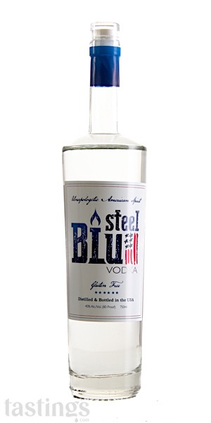 Steel Blu Vodka USA Spirits Review | Tastings
