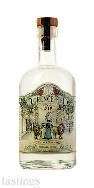 Florence Field Gin USA Spirits Review | Tastings