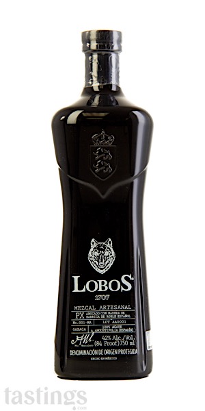 Lobos 1707 Reposado Mezcal Mexico Spirits Review | Tastings