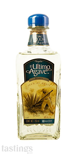 El Ultimo Agave Blanco Tequila Mexico Spirits Review | Tastings