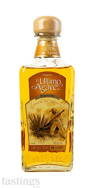 El Ultimo Agave Reposado Tequila Mexico Spirits Review | Tastings