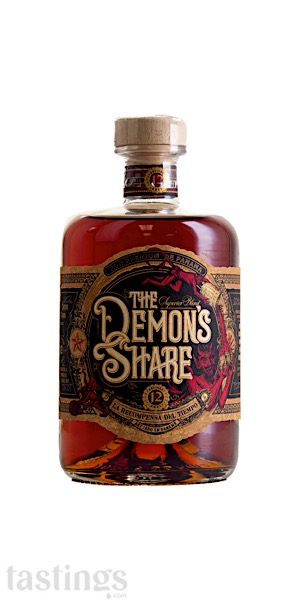 The Demons Share La Recompensa del Tiempo 12 Year Old Rum Panama ...