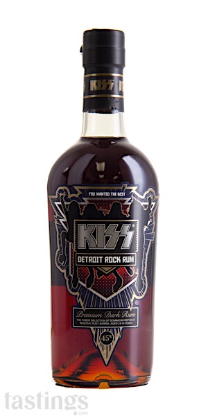 Kiss Detroit Rock Rum Dominican Republic Spirits Review | Tastings