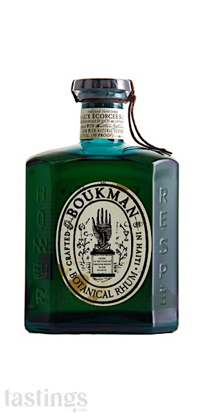 Boukman Botanical Rhum Flavored Fresh Cane Juice Rum Haiti Spirits ...