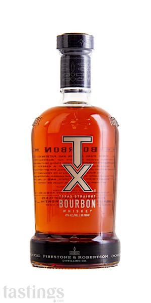 TX Texas Straight Bourbon Whiskey USA Spirits Review | Tastings