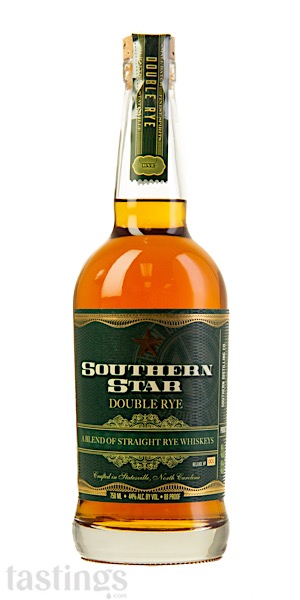 Southern Star Double Rye Whiskey USA Spirits Review | Tastings