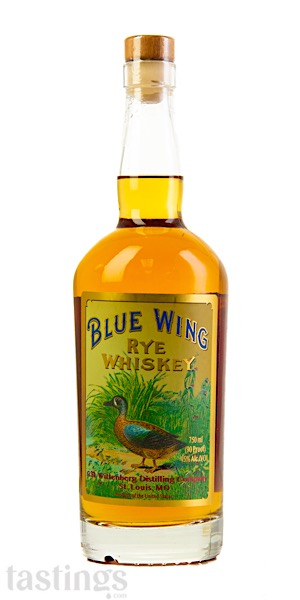 Blue Wing Rye Whiskey USA Spirits Review | Tastings