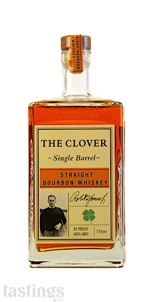 The Clover Single Barrel Straight Bourbon Whiskey USA Spirits Review ...