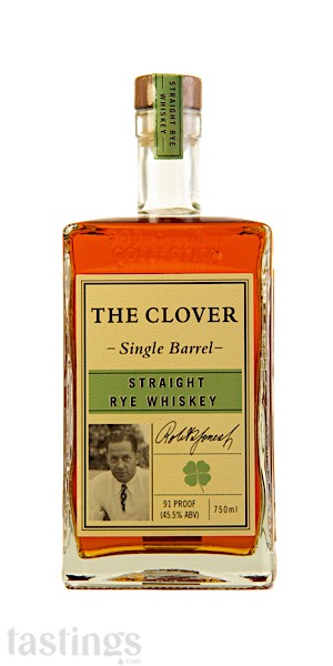 The Clover Single Barrel Straight Rye Whiskey USA Spirits Review | Tastings