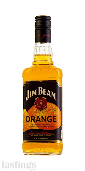 Jim Beam Orange Flavored Whiskey USA Spirits Review | Tastings