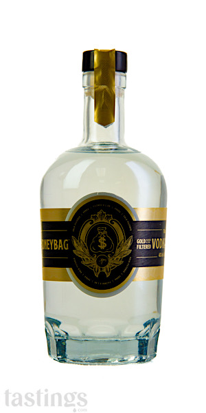 MoneyBag Gold Filtered Vodka Canada Spirits Review | Tastings