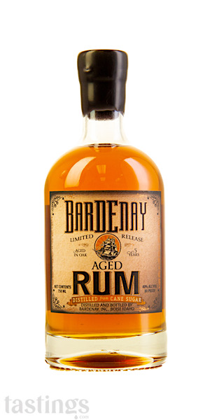 Bardenay 5 Year Old Limited Release Rum USA Spirits Review | Tastings