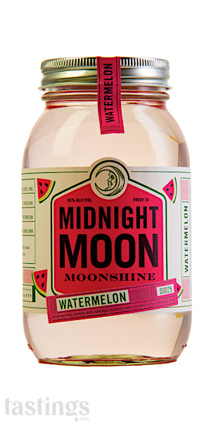 Midnight Moon Watermelon Moonshine USA Spirits Review | Tastings