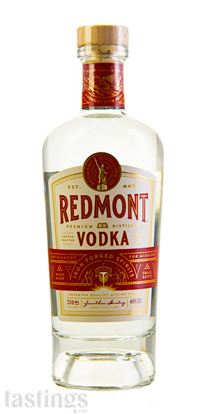 Redmont Distilling Co Redmont Vodka USA Spirits Review | Tastings