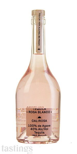 Calirosa Rosa Blanco Tequila Mexico Spirits Review | Tastings
