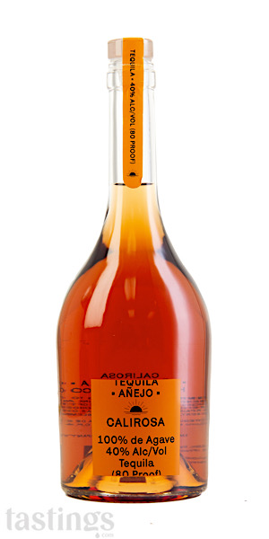 Calirosa Anejo Tequila Mexico Spirits Review | Tastings