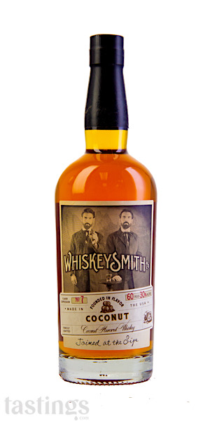 Whiskeysmith Co Coconut Flavored Whiskey USA Spirits Review | Tastings