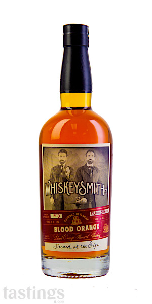 Whiskeysmith Co Blood Orange Flavored Whiskey USA Spirits Review | Tastings