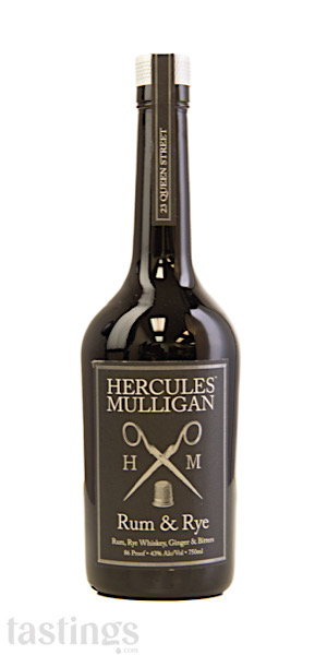 Hercules Mulligan Rum and Rye Ready To Drink Cocktail USA RTD Review ...