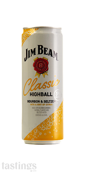 Jim Beam Jim Beam Classic Highball USA RTD Review | Tastings