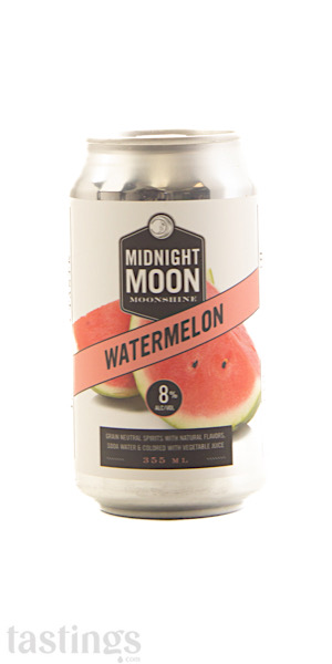 Midnight Moon Watermelon Ready To Drink Cocktail USA RTD Review | Tastings